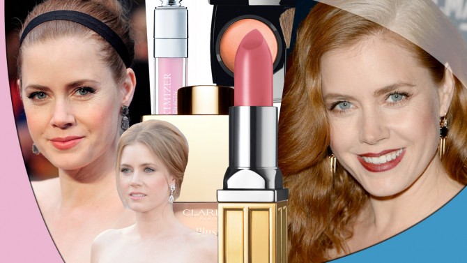Amy Adams: beauty look pelle di pesca e sguardo luminoso - Grazia.it