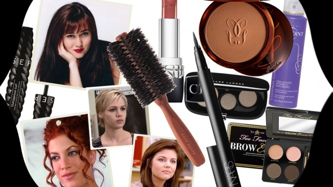 Beverly Hills 90210: i beauty look delle protagoniste - Grazia.it