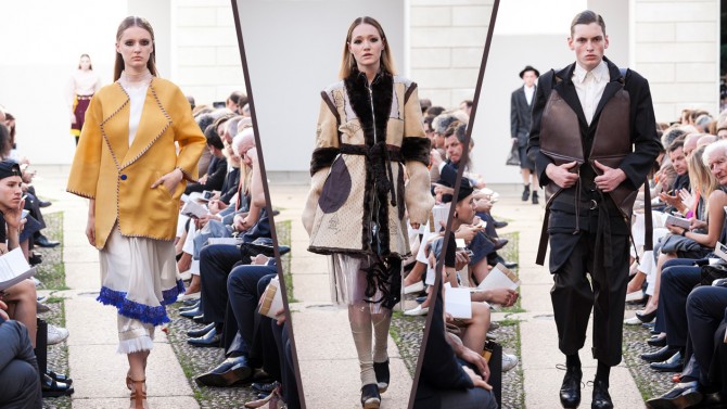 Sfilata IED Milano 2015: le creazioni più interessanti - Grazia.it