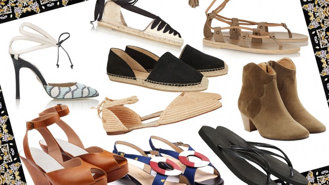 Le scarpe estive per il 2015 - Grazia.it