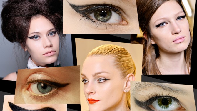 Cat Eyes: le versioni di tendenza per l'Autunno-Inverno
