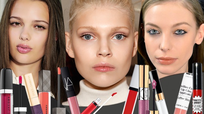 Lipgloss: tutte le novità lucidalabbra per l’autunno 2015 - Grazia.it