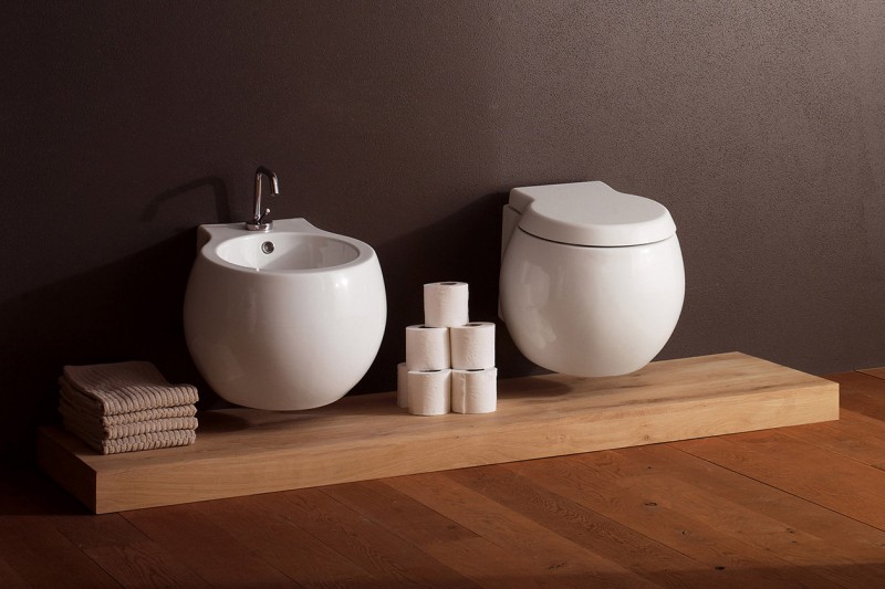 Design per bagni piccoli: i sanitari salvaspazio - Grazia.it