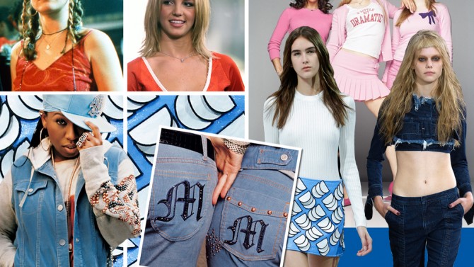 Moda anni 2000: è di nuovo tendenza - Grazia.it