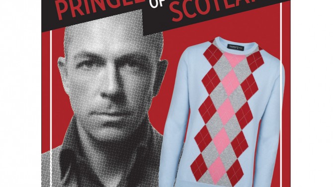 Pringle of Scotland presenta Deconstructed - Grazia.it