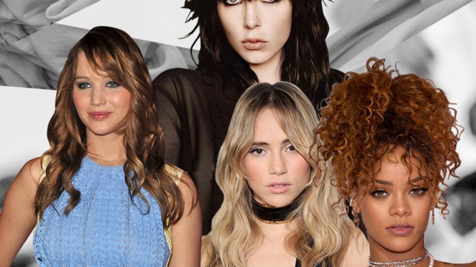 Frangia riccia: come la portano le star