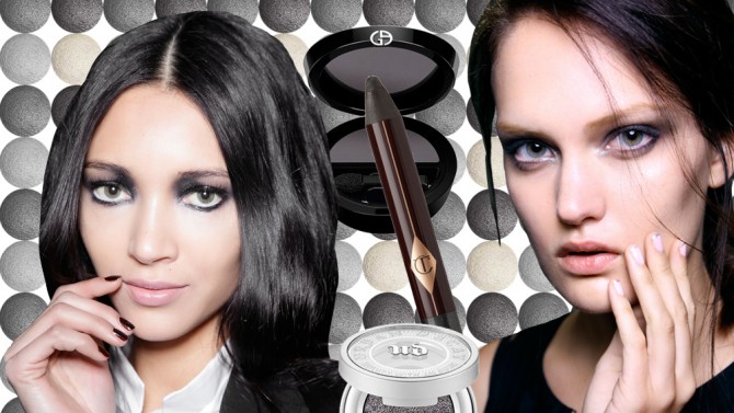 Smokey eyes grigio: il trucco occhi è chic - Grazia.it