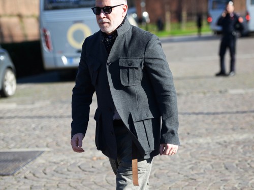 Lo street style da Pitti Uomo 89 - Grazia.it