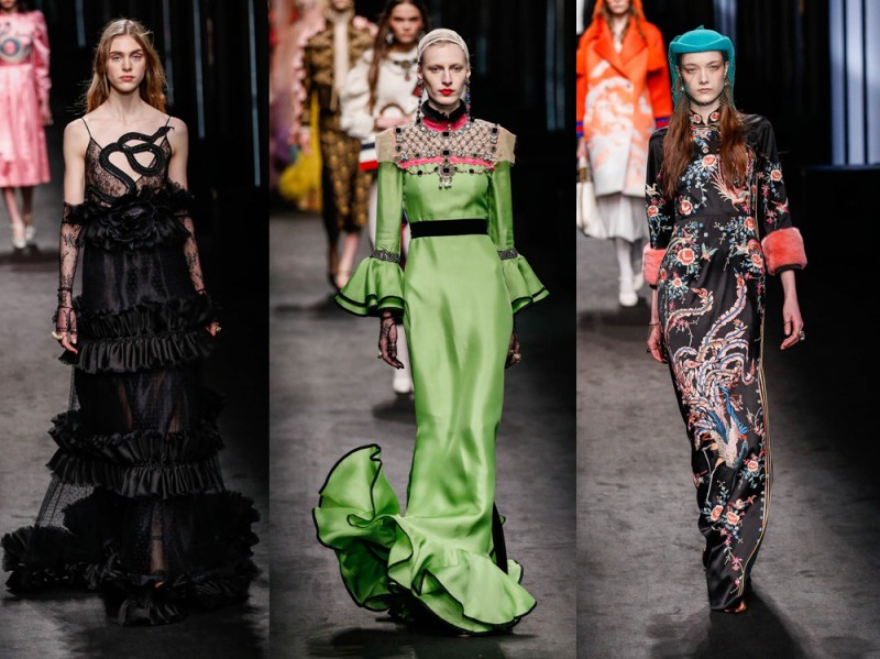 Gucci: tutto quello che dovete sapere sulla sfilata Autunno-Inverno ...