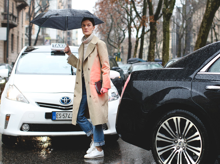 Street style: le foto della Milano Fashion Week - Grazia.it