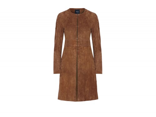 Lo spolverino in suede must have di stagione - Grazia.it