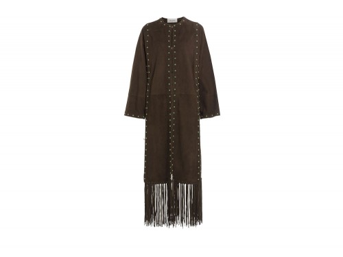 Lo spolverino in suede must have di stagione - Grazia.it