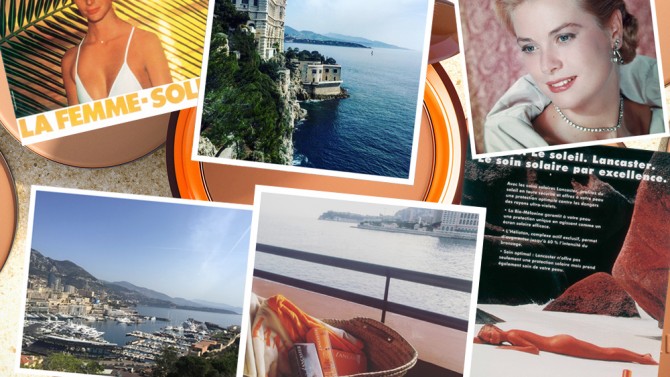 Lancaster: 70 anni di glam, protezione e skincare celebrati a Monaco ...