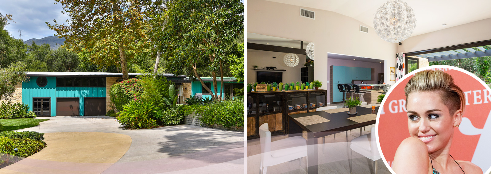 La casa di Miley Cyrus a Malibu - Grazia
