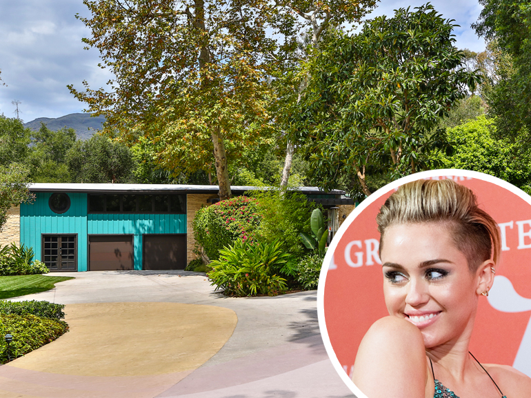 La casa di Miley Cyrus a Malibu - Grazia