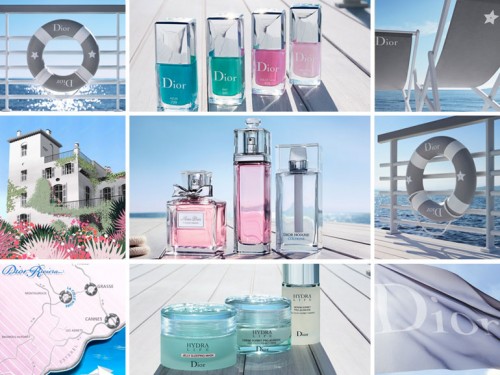 Dior Riviera: una collezione che celebra i colori e i profumi della ...