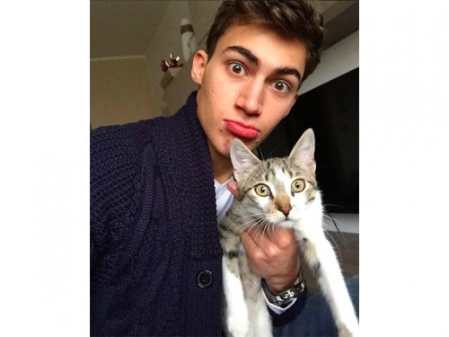 Chi è Alessio Pozzi: il modello italiano più amato del momento - Grazia.it