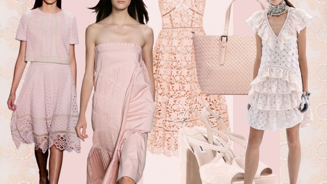 Tendenza rosa cipria: la nuance bon ton per l’estate 2016 - Grazia.it