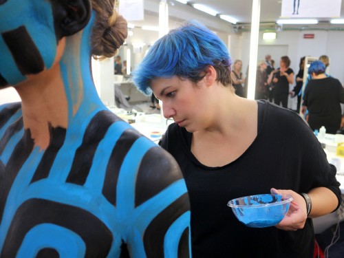 Body painting: tra arte, creatività e tecniche di pittura - Grazia.it