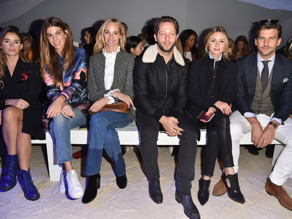 Le star in front row alla Paris Fashion Week - Grazia.it
