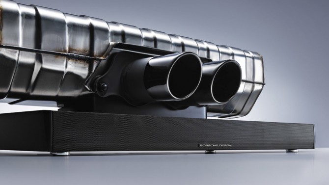 Porsche Design presenta il 911 Soundbar - Grazia.it