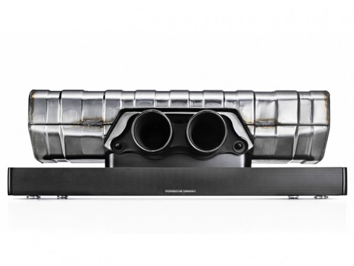 Porsche Design presenta il 911 Soundbar - Grazia.it