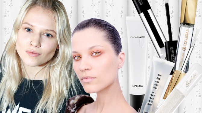 Labbra naturali con gloss e lucidalabbra trasparente - Grazia.it