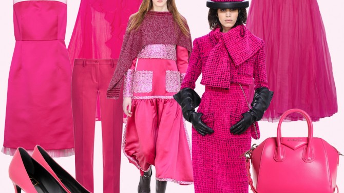 Think pink: i capi e gli accessori rosa per l’inverno 2016 - Grazia.it