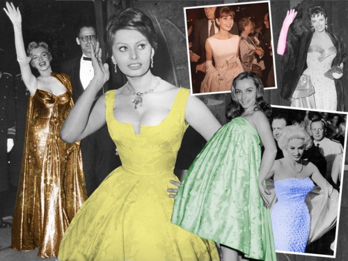 I red carpet vintage delle star di Hollywood - Grazia.it