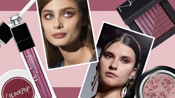 Ombretto berry: il trucco occhi nei colori dei frutti rossi - Grazia.it