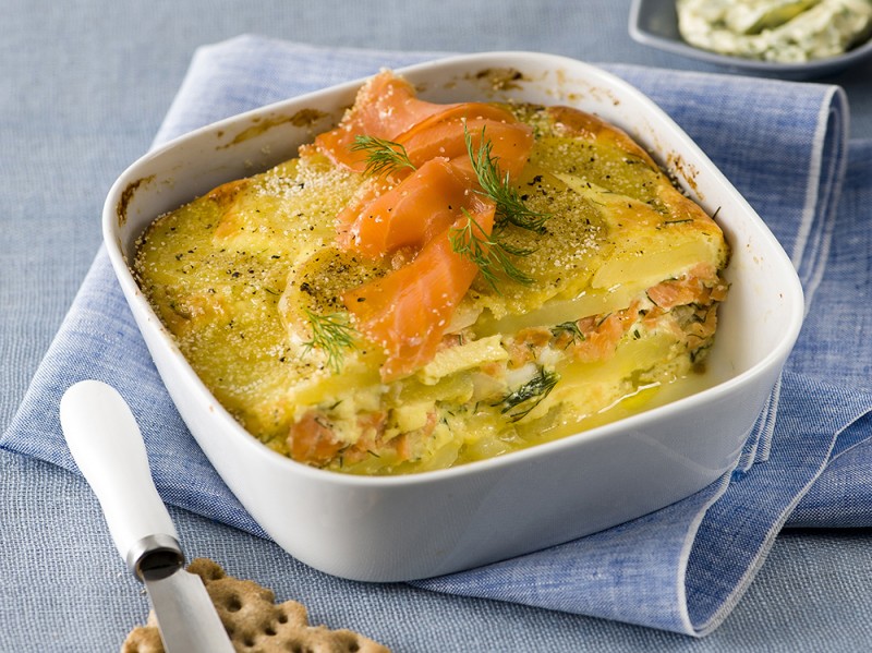 Lax pudding al salmone affumicato - Grazia.it