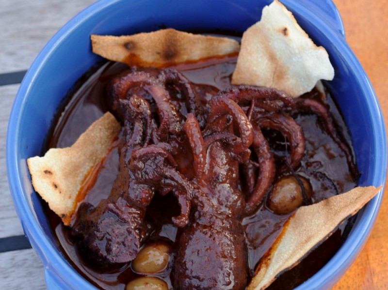 Moscardini in umido al vino rosso - Grazia.it