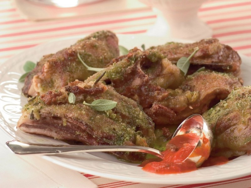 capretto al forno