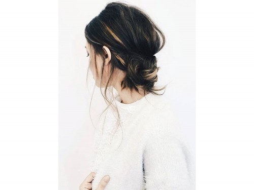Banana Bun: i nuovi capelli raccolti che fanno tendenza - Grazia.it