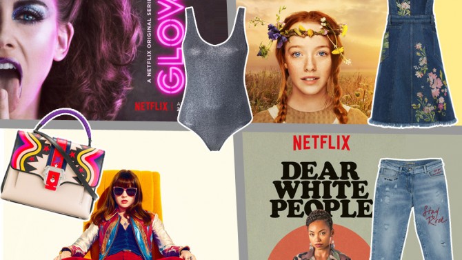 Il look delle protagoniste delle serie TV Netflix - Grazia.it