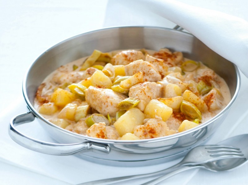 Coda di rospo in umido con patate