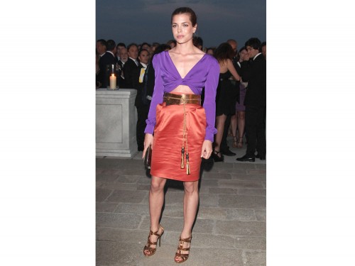 Charlotte Casiraghi: principessa di stile ( in versione casual)