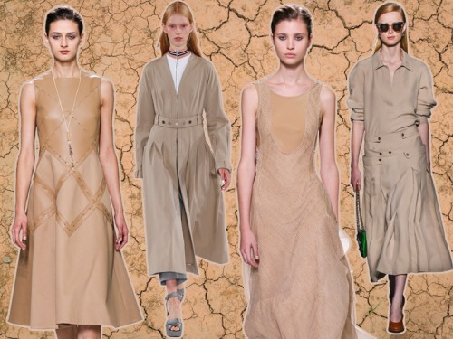 Color sabbia: il trend per l'estate