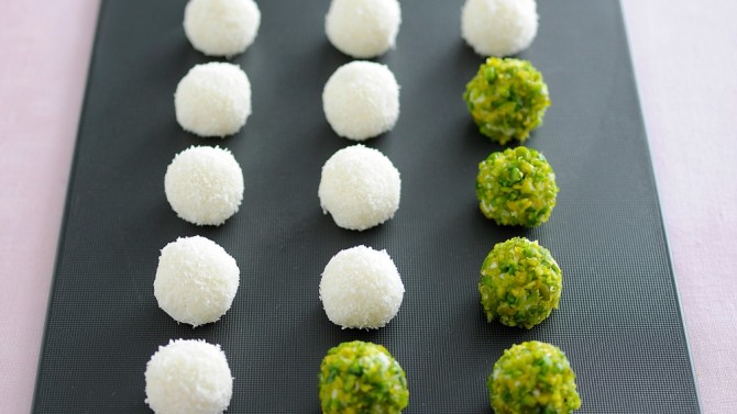 Palline di cocco