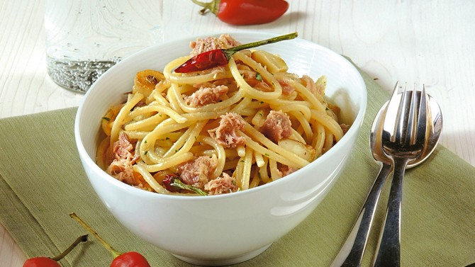 Spaghetti al tonno - Grazia