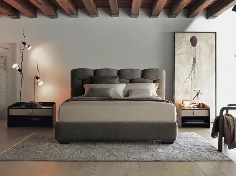 Letti matrimoniali Flou: i modelli più belli - Grazia