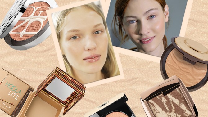 Bronzer pelle chiara: le terre abbronzanti da provare