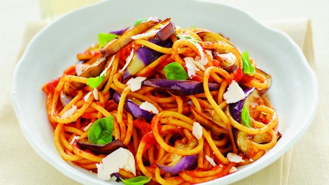 Spaghetti alla Norma - Grazia.it