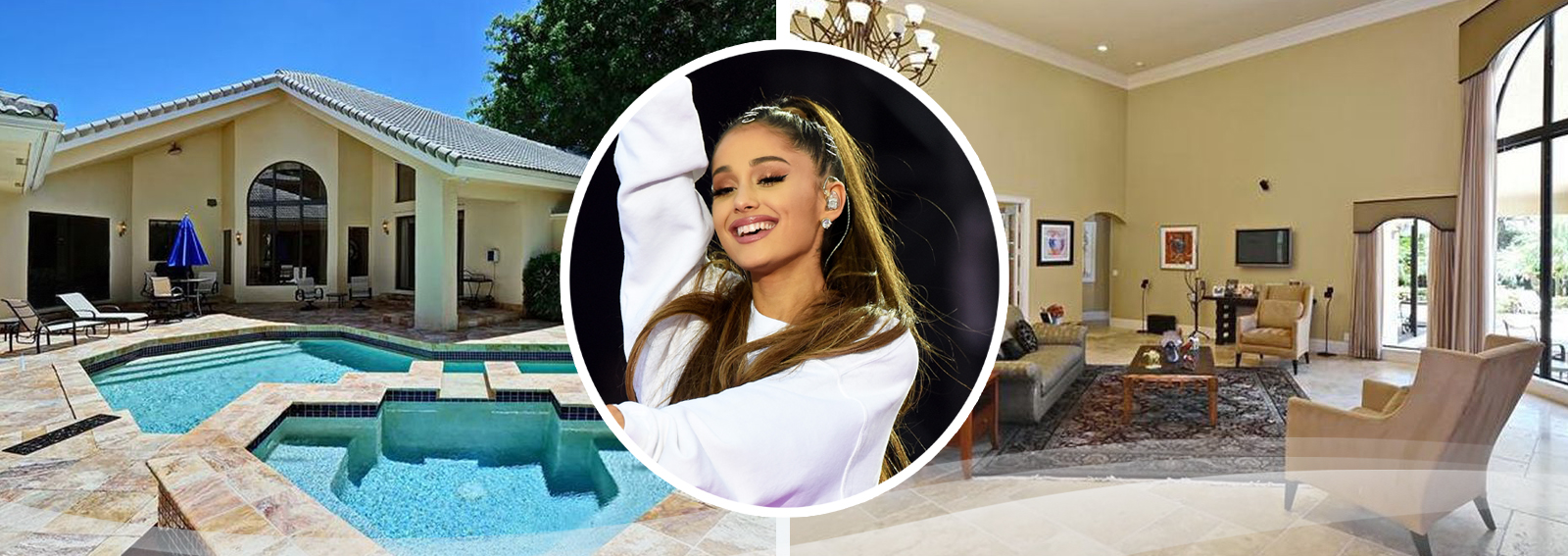 La casa di Ariana Grande in Florida - Grazia.it
