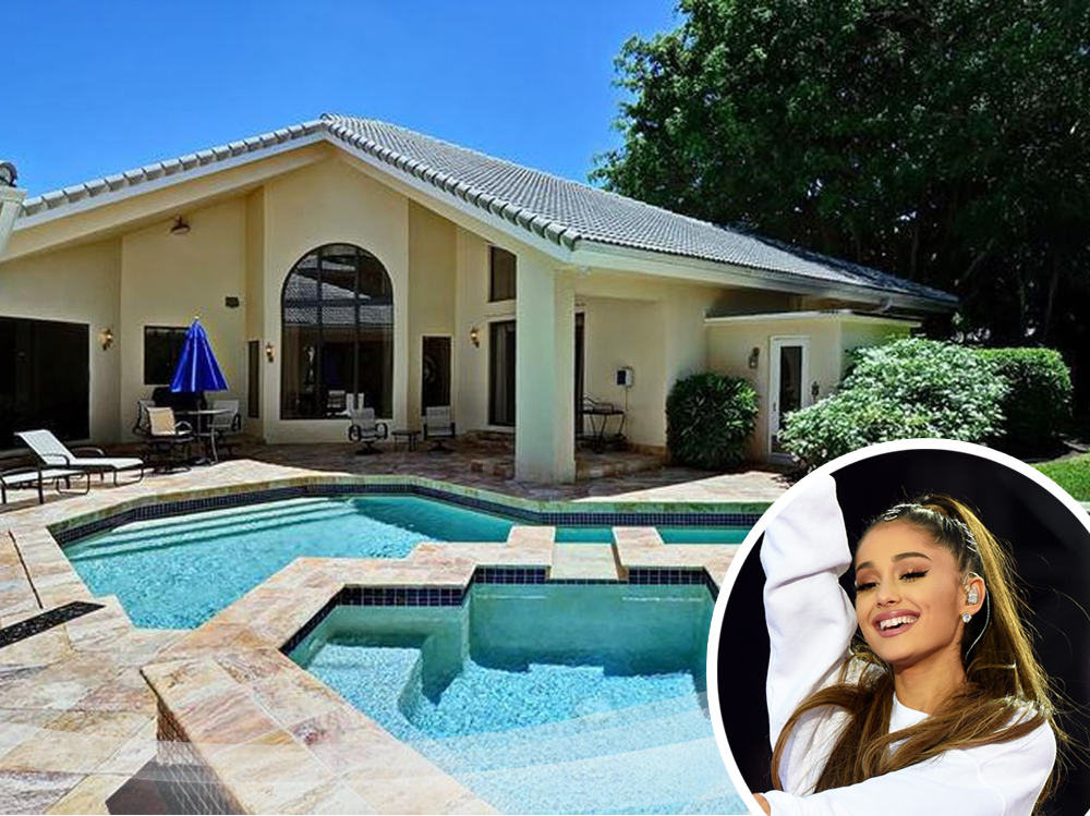 Ariana Grande Mansion In Florida Ariana Grande's House In Boca Raton,