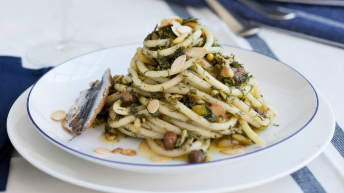 Pasta con le sarde