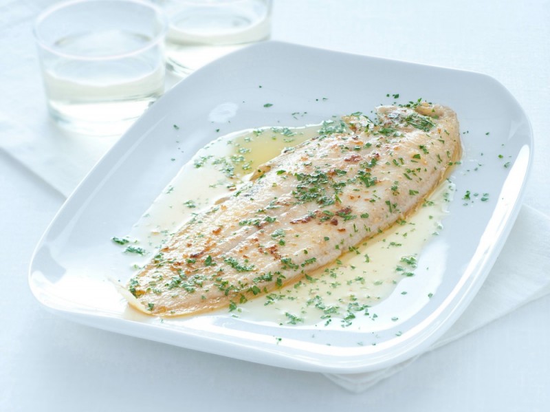 Sogliola alla mugnaia