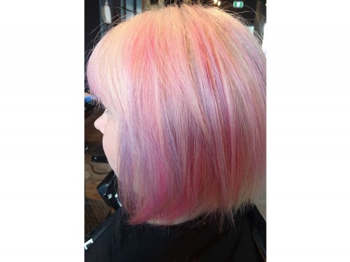 Marble Hair: la tinta capelli effetto marmo del momento - Grazia.it