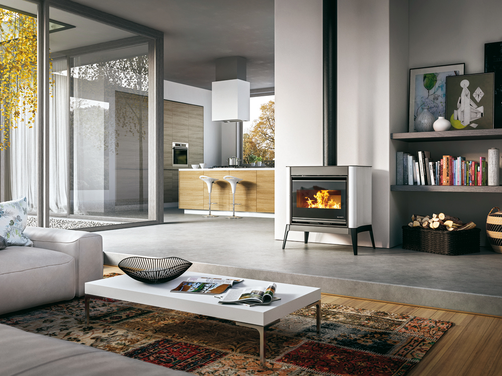 Palazzetti: le stufe a pellet e a legna più belle per il 2018 - Grazia
