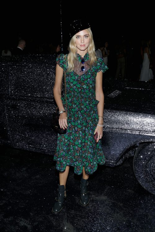 Chiara Ferragni: i suoi look in giro per sfilate e fashion week